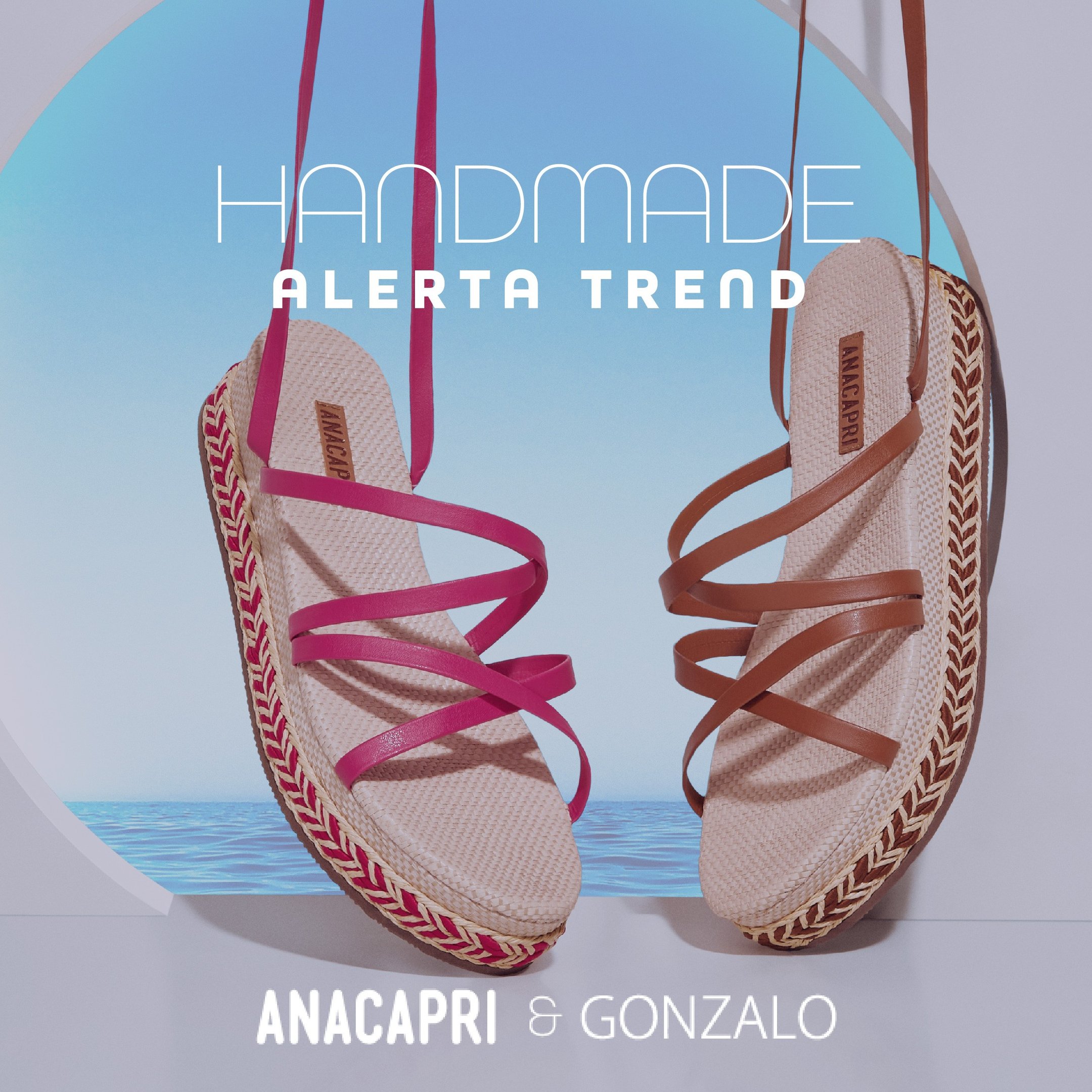 ANACAPRI e Gonzalo: uma collab feita a várias mãos, para você