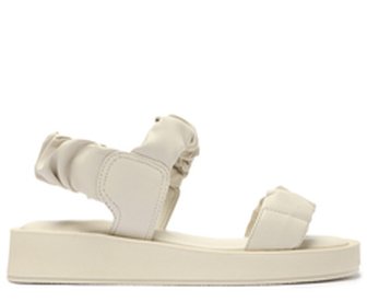 Papete Tiras Scrunchie Glória Branca | Anacapri