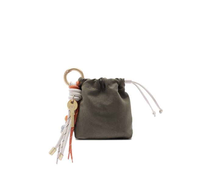 Bag Charm Army Verde | Anacapri