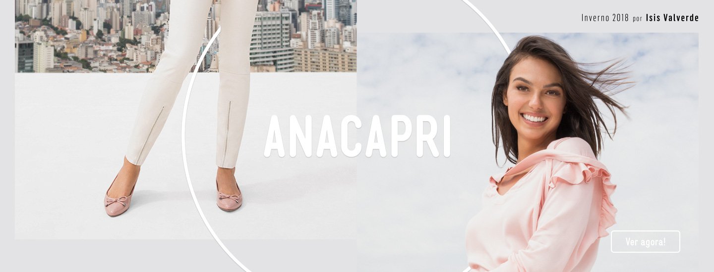 Sapatos, bolsas e acessórios ANACAPRI