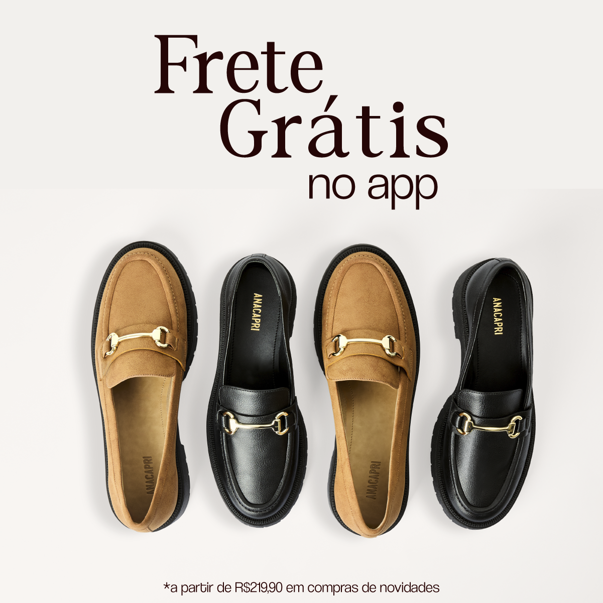 Tênis Lua Sola Alta Recortes Suede Branco Off | Anacapri